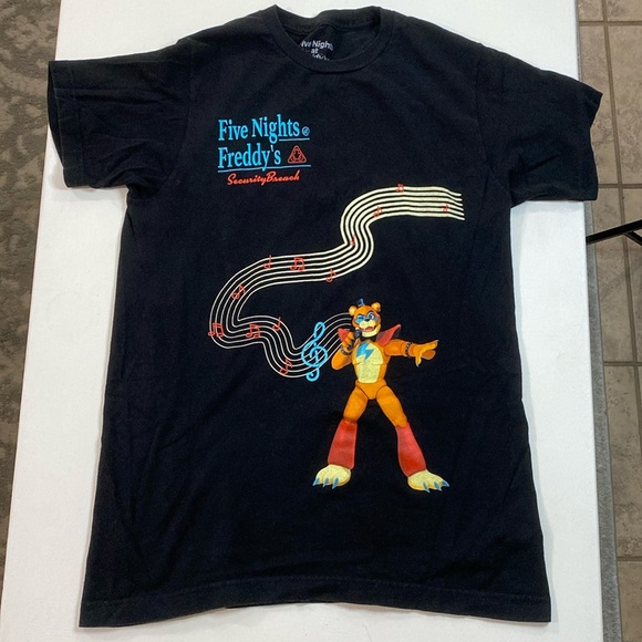 Hot Topic | Shirts | Five Nights At Freddys Fnaf Security Breach Hot ...